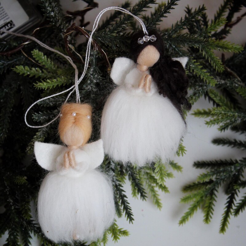 Wool Angel - Etsy
