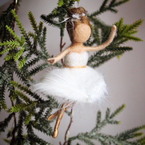 Ballerina Christmas Tree Topper - Etsy