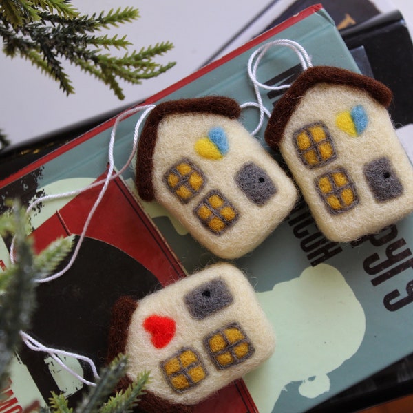 Felt House - Etsy
