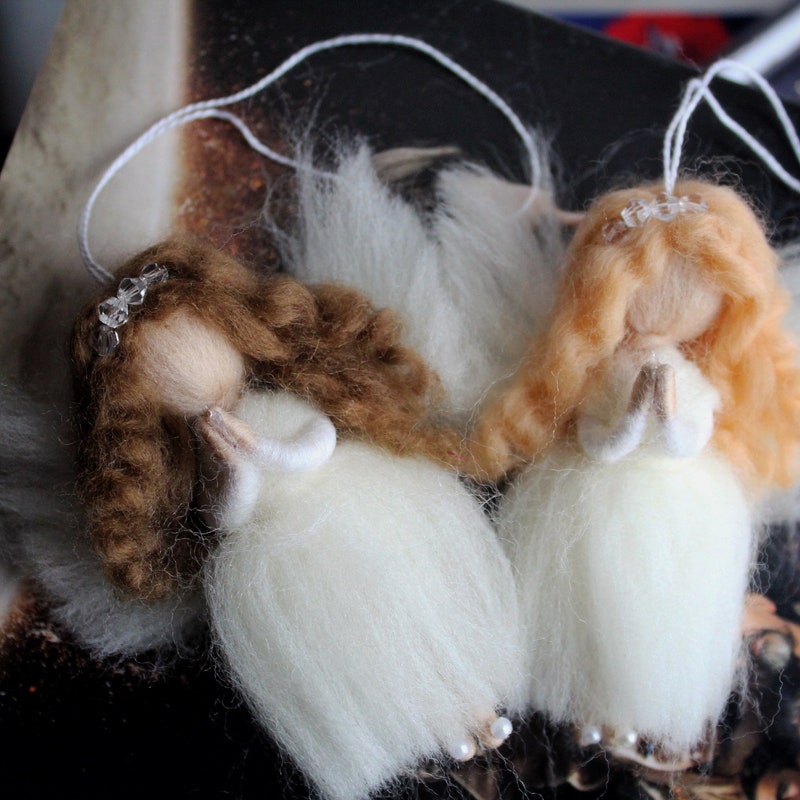 Wool Angel - Etsy