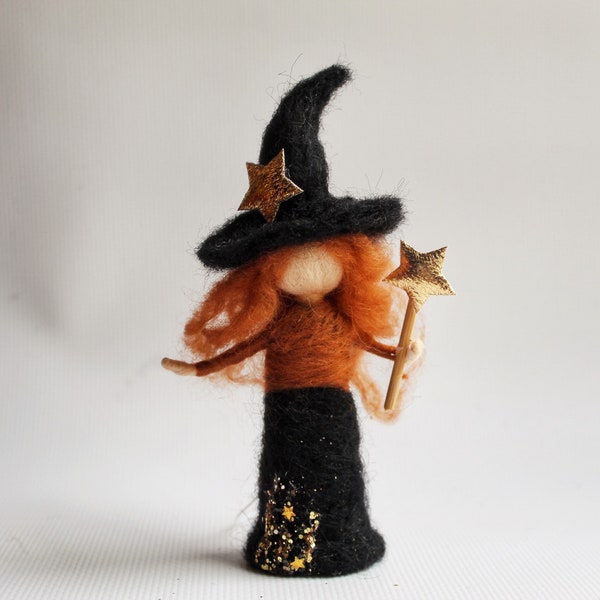 Needle Felted Witch - Etsy