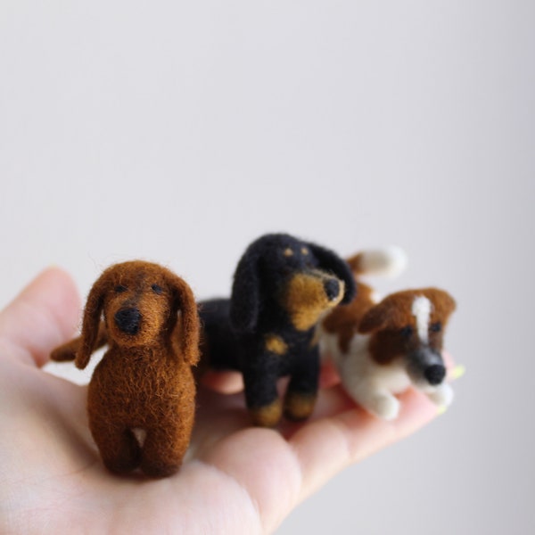 Needle Felted Pet Portrait - Etsy