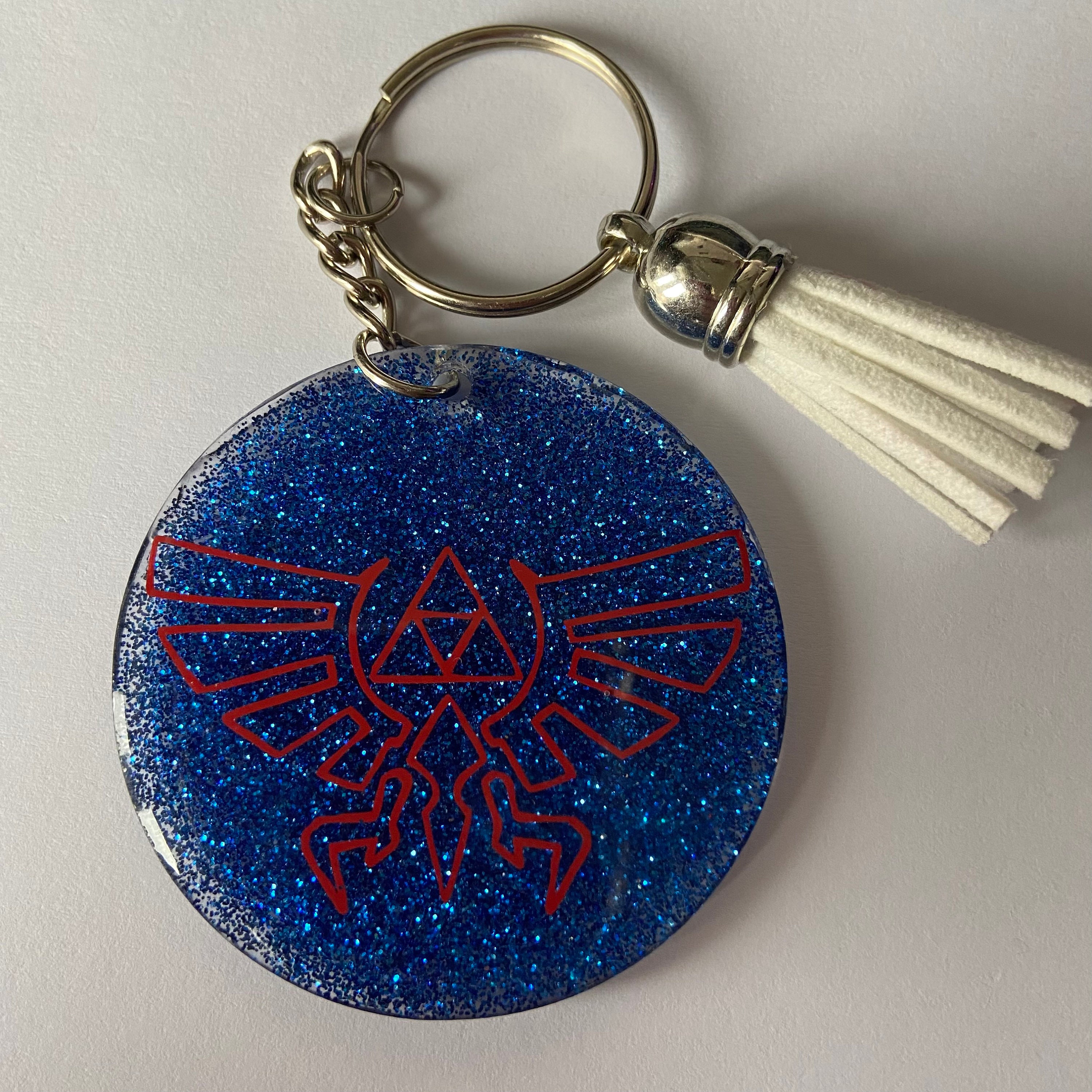 Gamer Keyrings Legend of Zelda Undertale/deltarune Portal Customisable ...