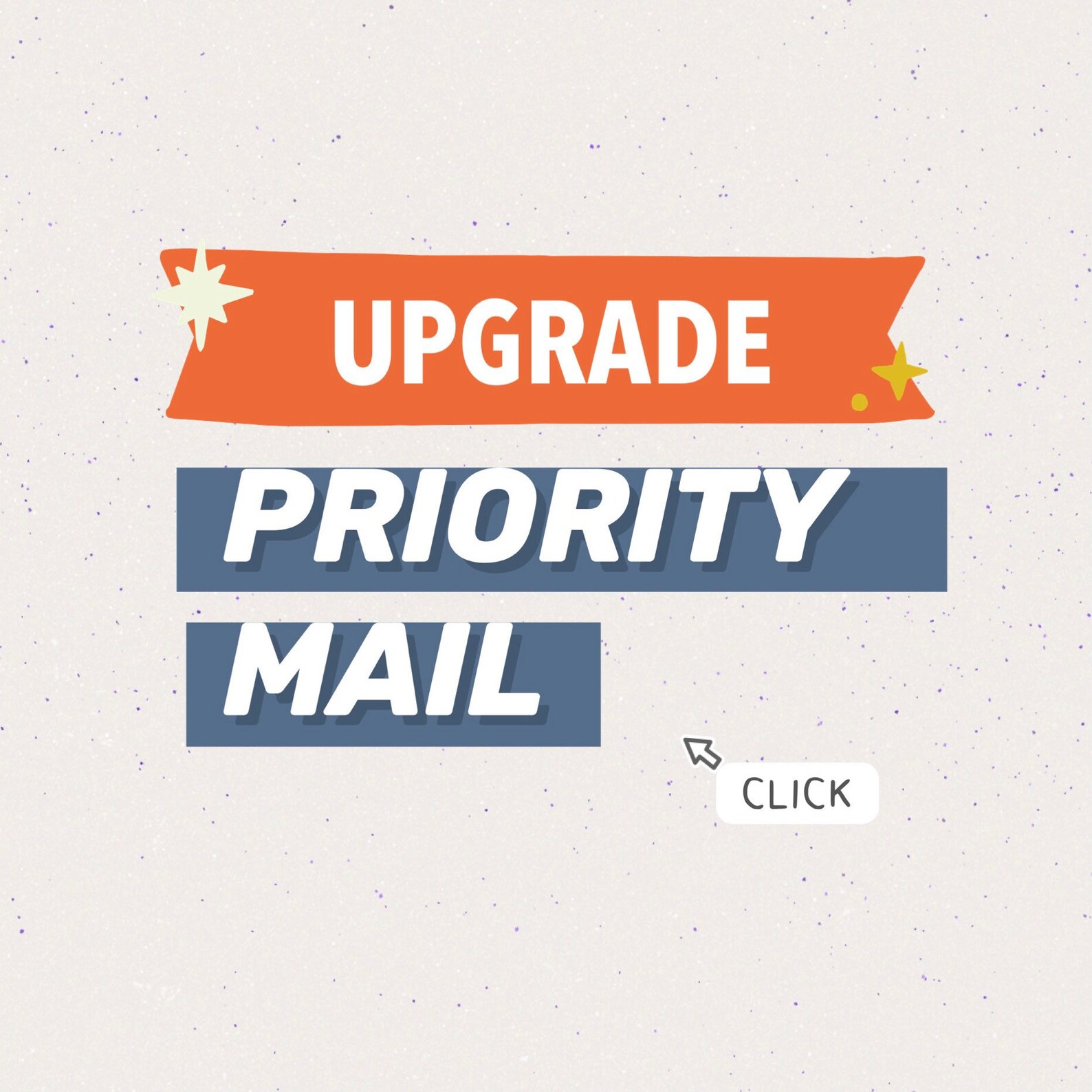 Priority Mail Upgrade - Etsy