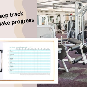 Circuit Training Tracker Sheet Printable - Etsy