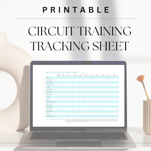 Training Tracker - Etsy