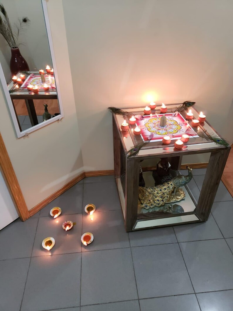 Mandala Art, Reiki Healing, Home Decor, Reiki Decor, Mandala Wall Decor ...