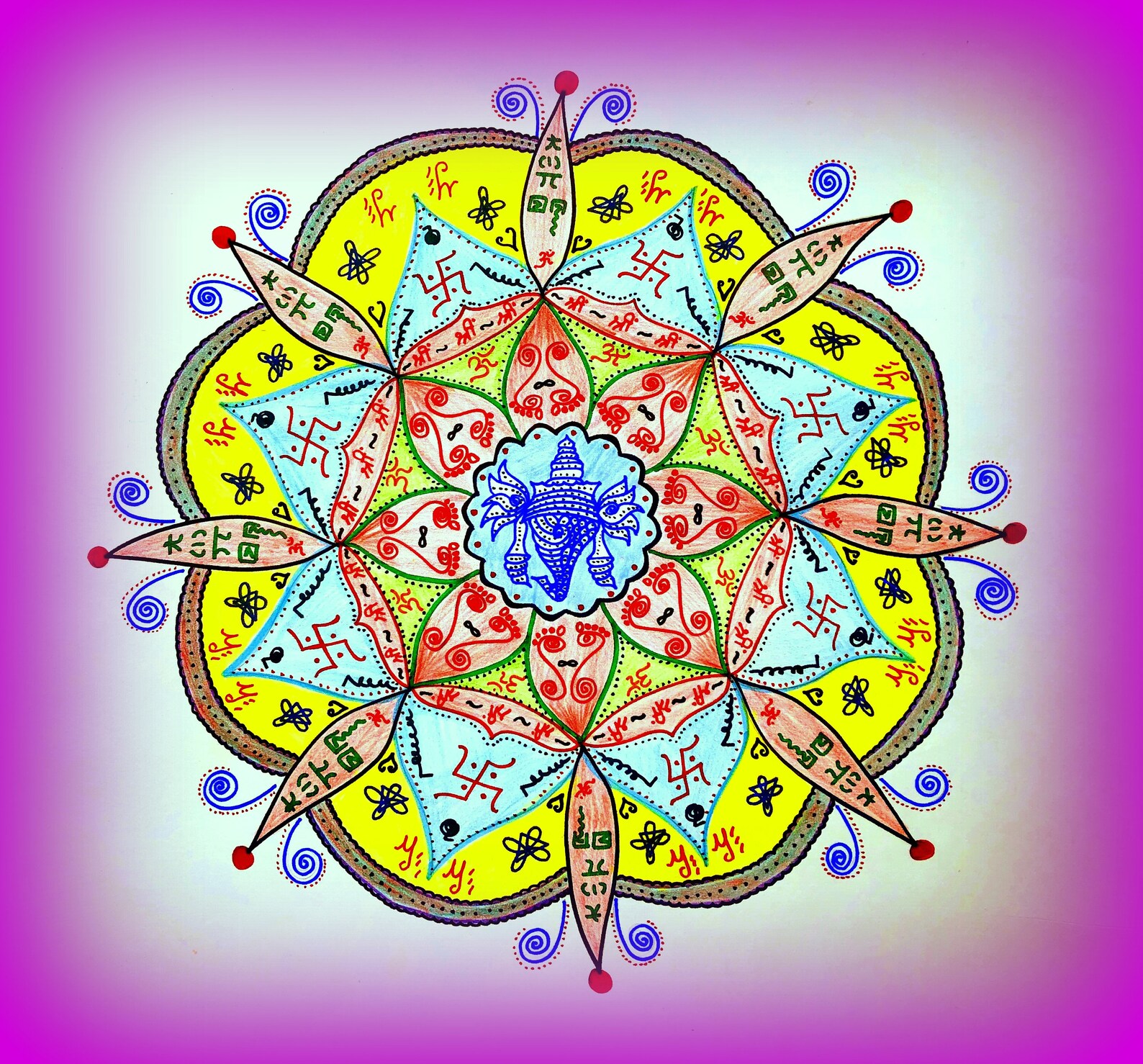 Mandala Art, Reiki Healing, Home Decor, Reiki Decor, Mandala Wall Decor ...