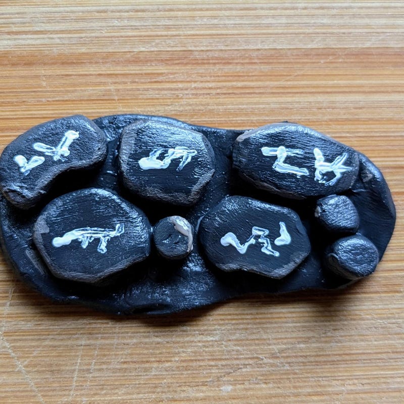 Message Stones - Etsy