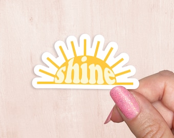 Sun Shine Decal - Etsy