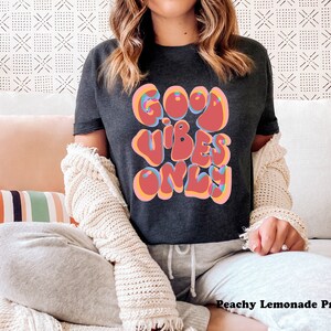Good Vibes Only Shirt, Good Vibes Only Tshirt, Hippie Shirt, Mental ...
