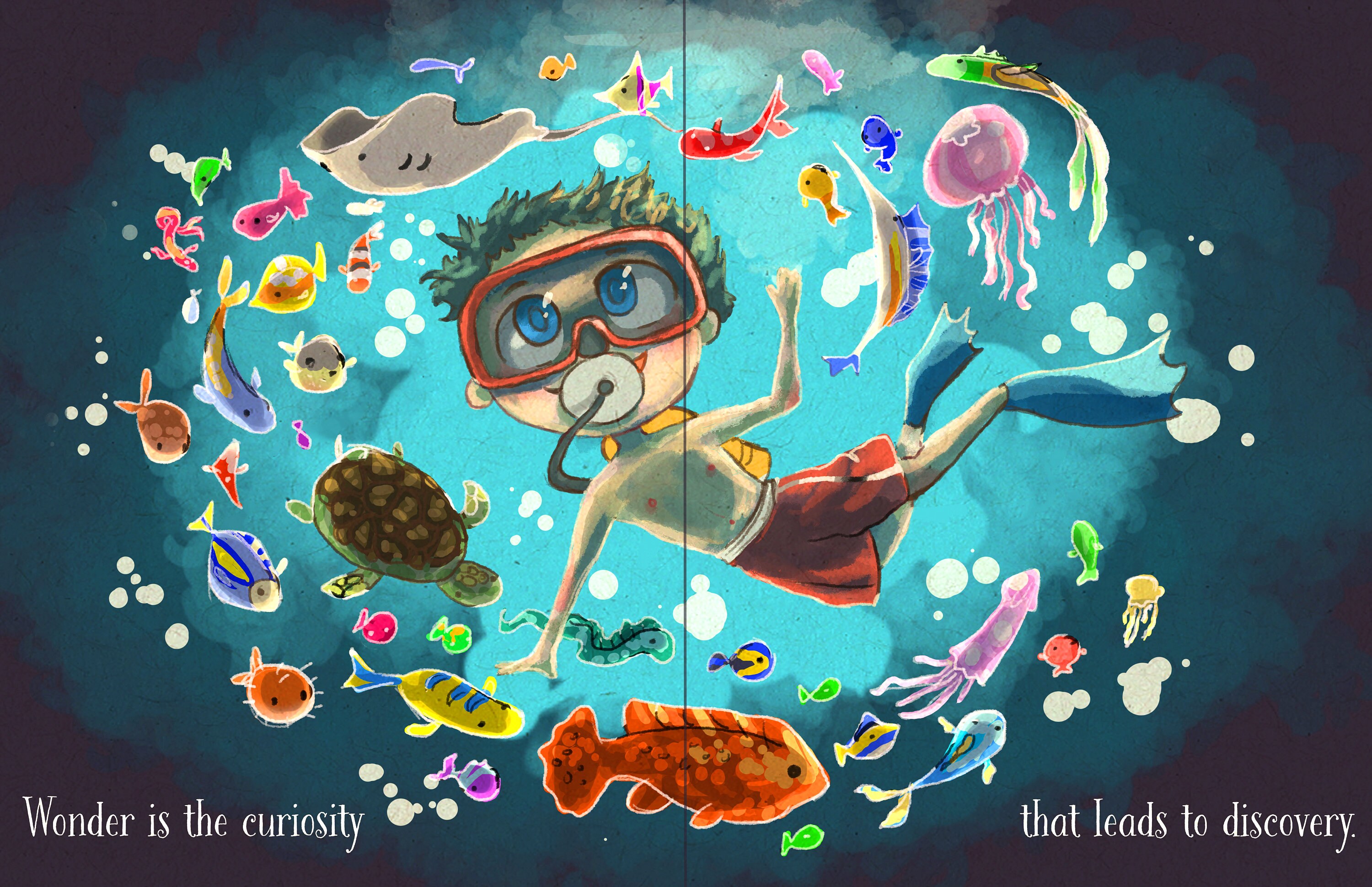 Childrens Book: My Dream for You is Wonder by Carole Ann - Etsy