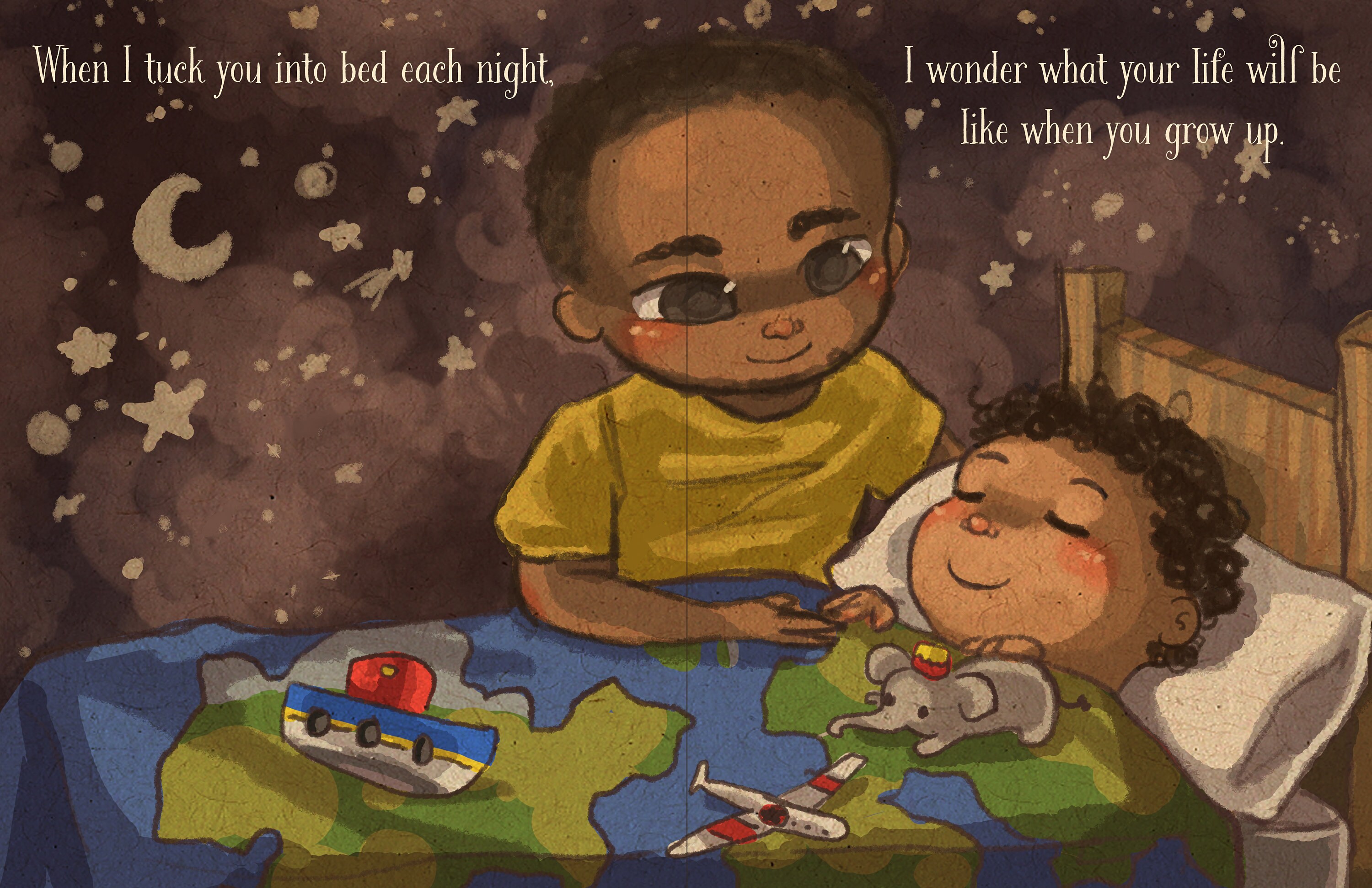 Childrens Book: My Dream for You is Wonder by Carole Ann Hausman ...