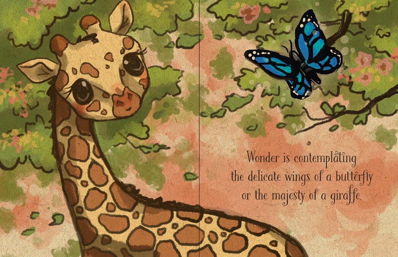 Childrens Book: My Dream for You is Wonder by Carole Ann Hausman ...