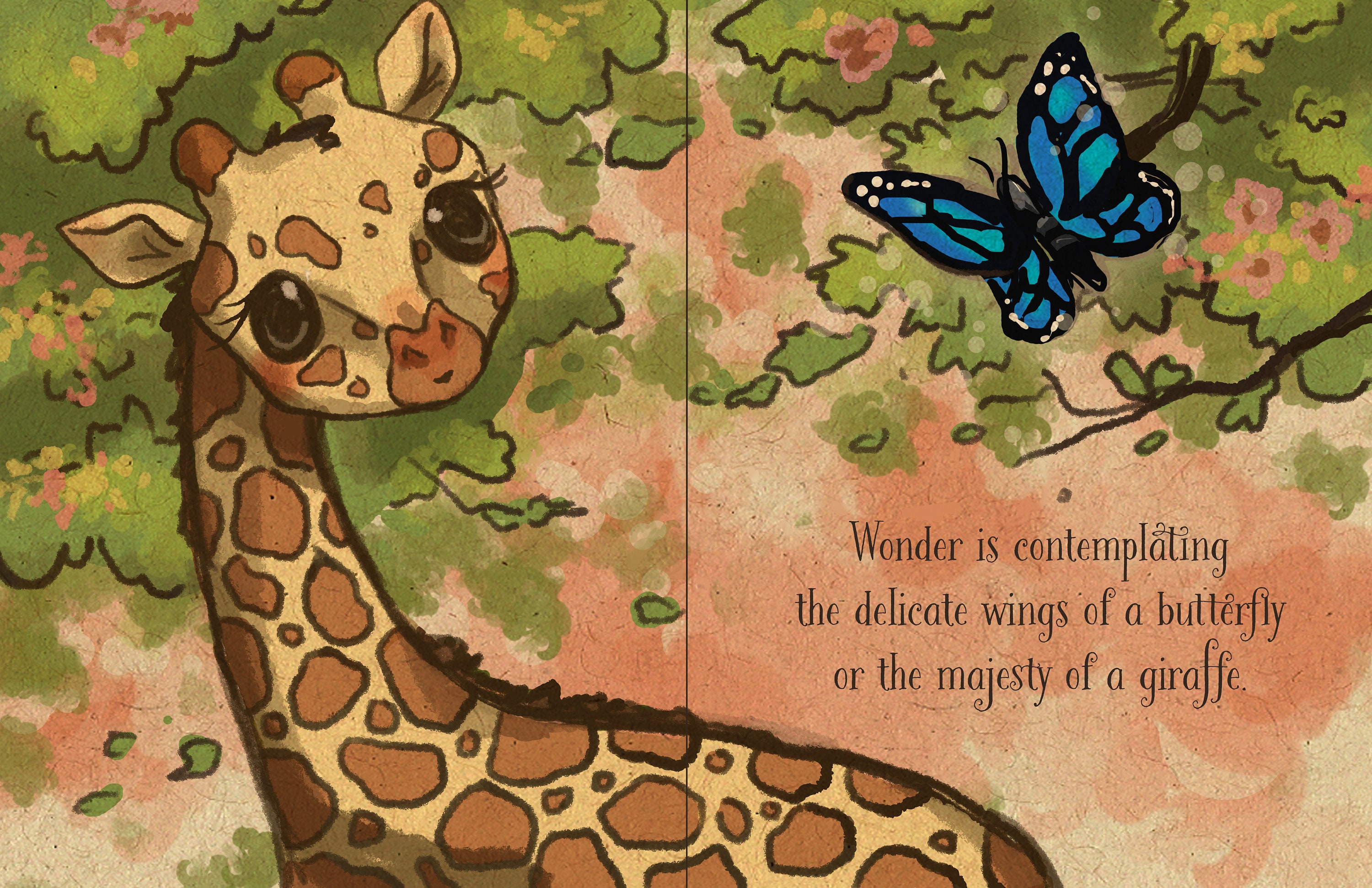 Childrens Book: My Dream for You is Wonder by Carole Ann - Etsy