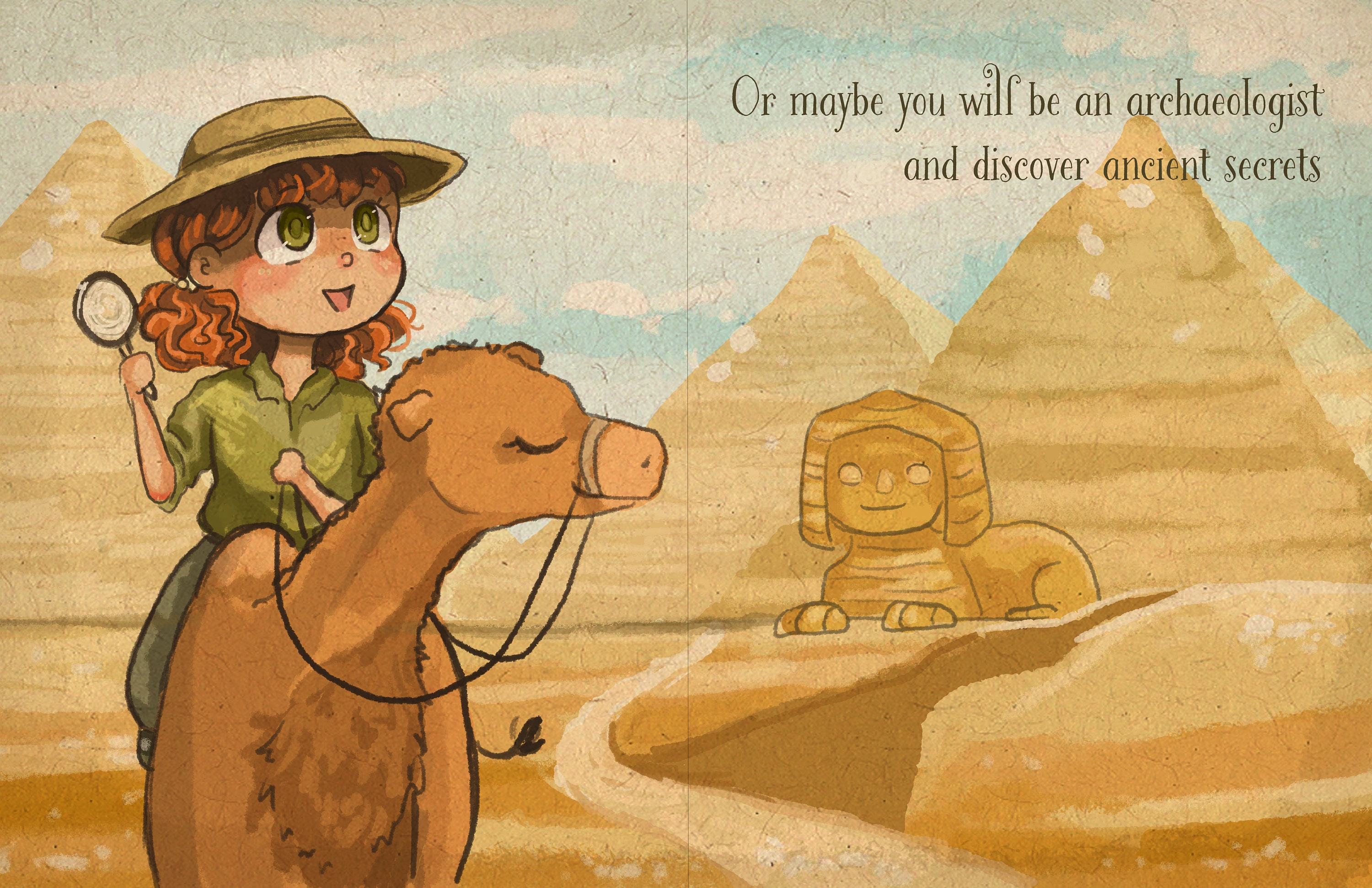 Childrens Book: My Dream for You is Wonder by Carole Ann Hausman ...