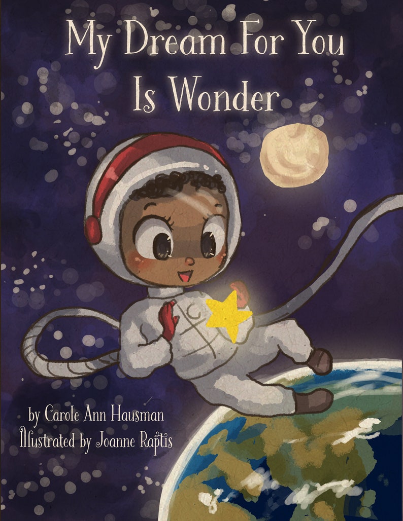 Childrens Book: My Dream for You is Wonder by Carole Ann - Etsy