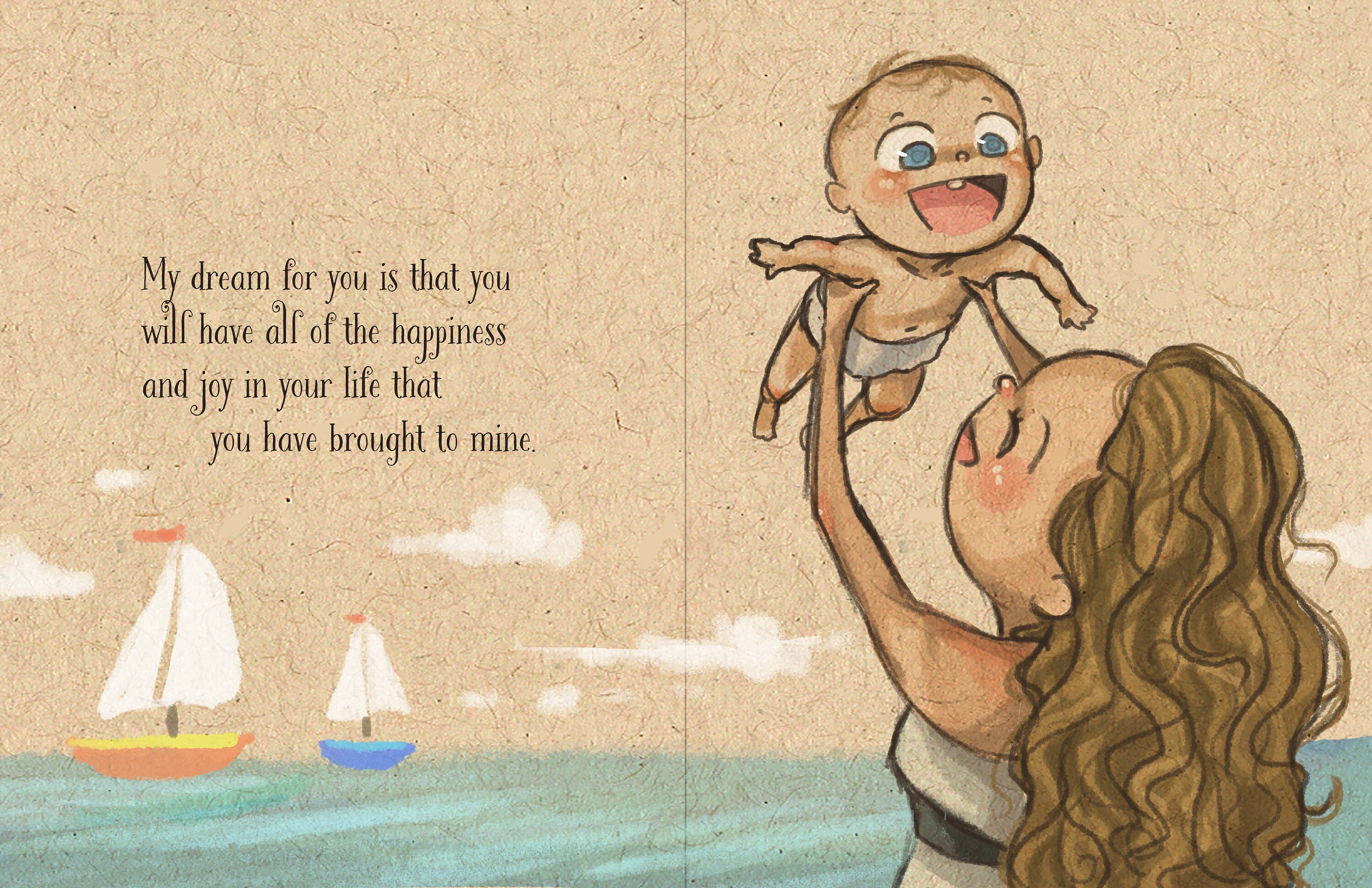 Children's Book: My Dream for You is Happiness by Carole Ann Hausman ...