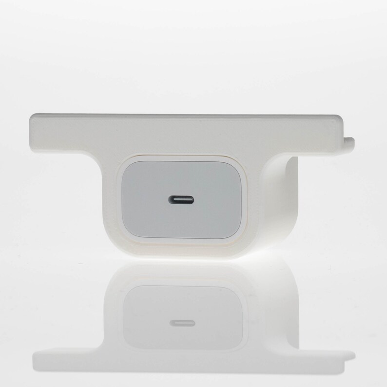 Apple Magsafe AC Wall Outlet Shelf Charger Holder for USB-C - Etsy
