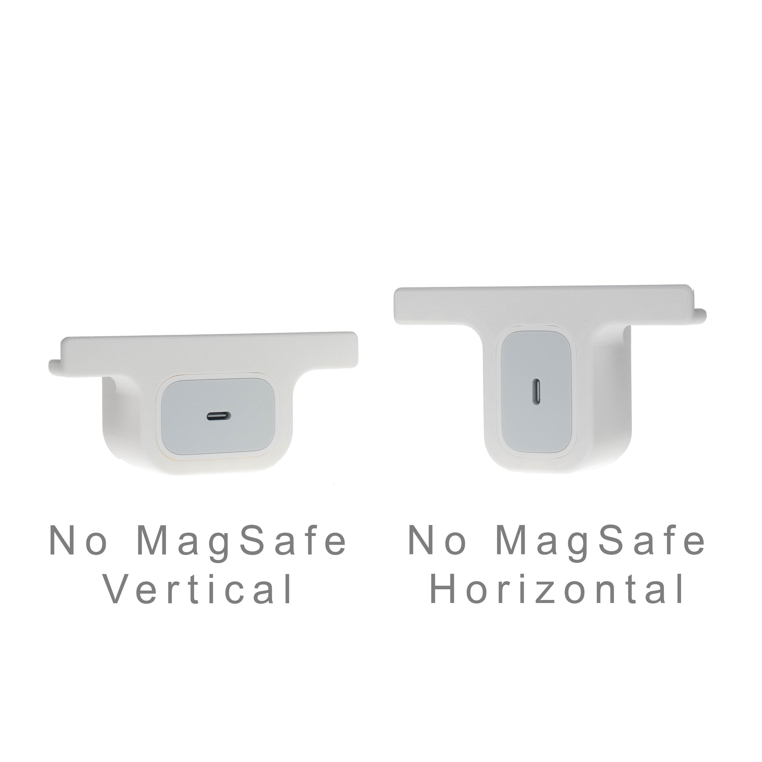 Apple Magsafe AC Wall Outlet Shelf Charger Holder for USB-C 20W Power ...