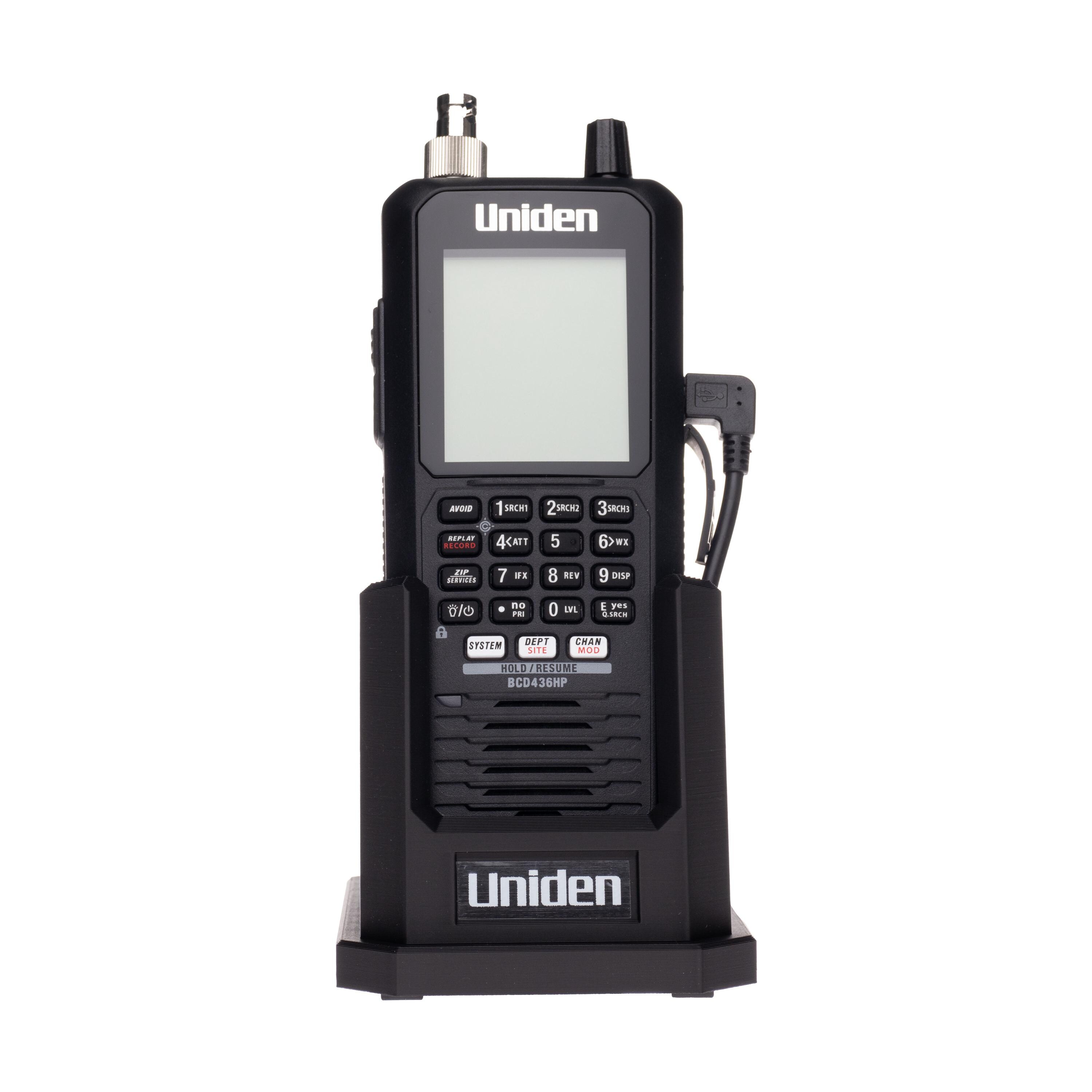 Uniden SDS100 & BCD436HP Handheld Radio Scanner Mini USB or USB-C ...