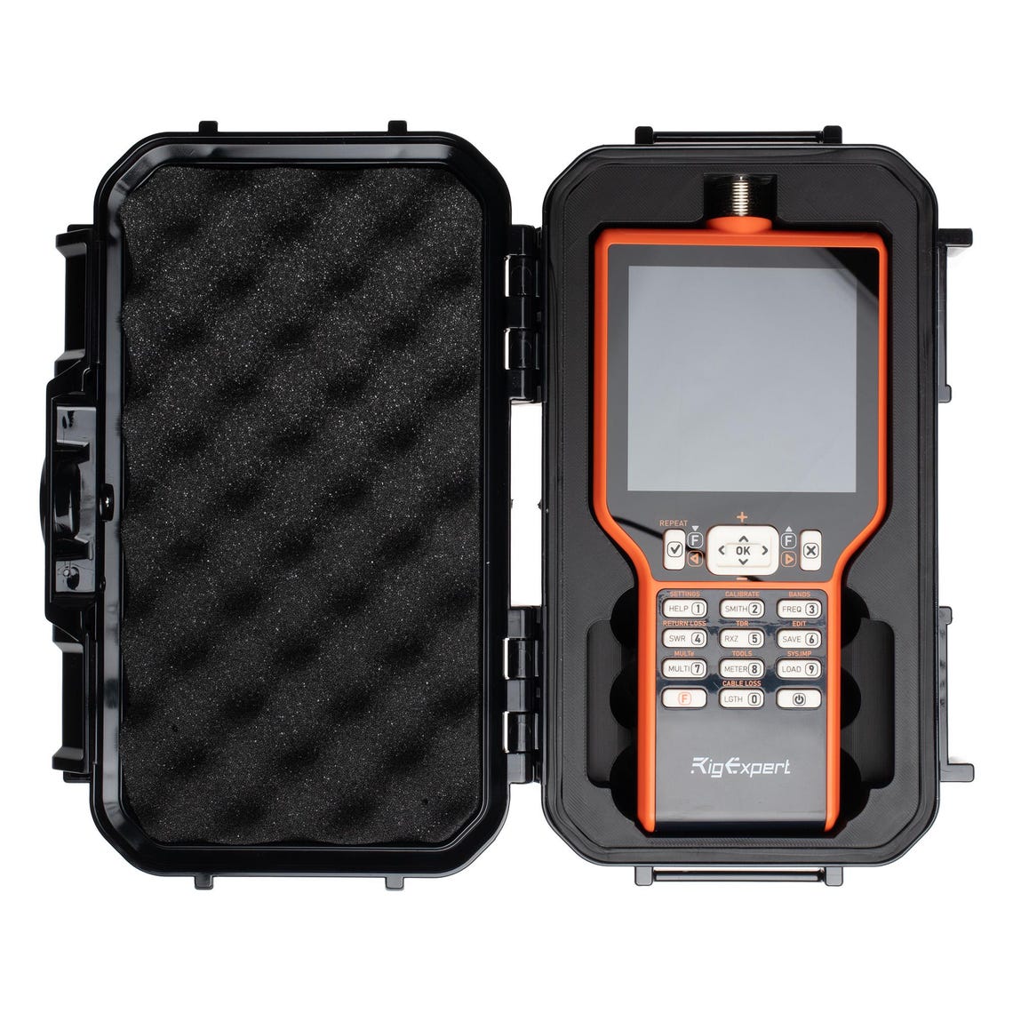 Rigexpert MATCH Antenna Analyzer Storage Form Fitted Waterproof ...