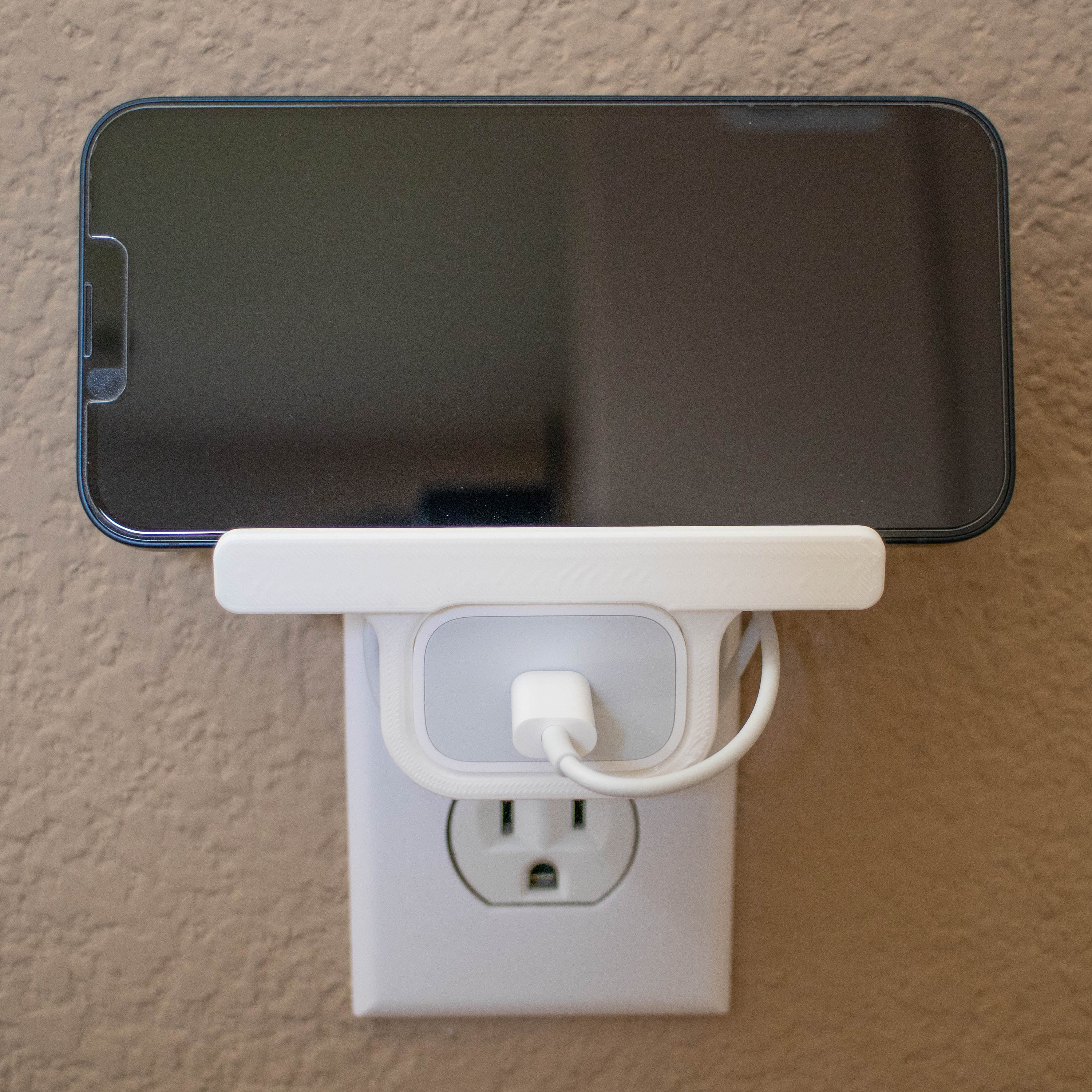 Apple Magsafe AC Wall Outlet Shelf Charger Holder for USB-C 20W Power ...