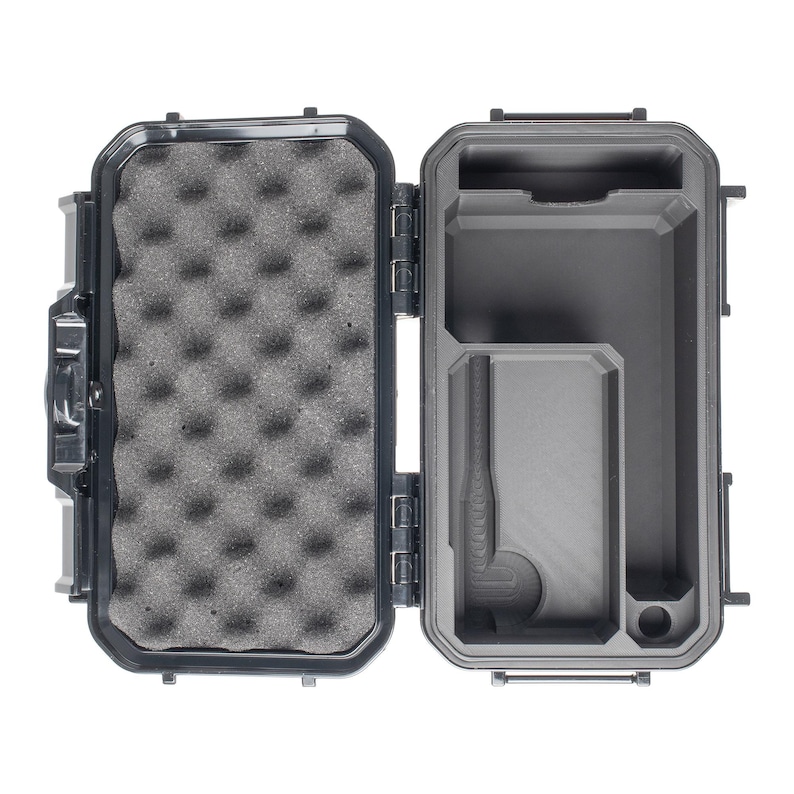 Yaesu FT5DR Portable Handheld Radio Custom Storage / Carrying Case FT5D ...