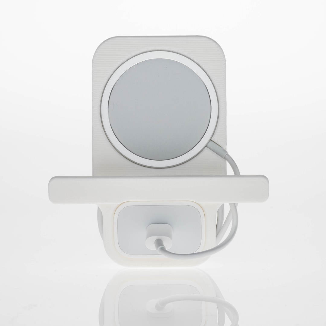 Apple Magsafe AC Wall Outlet Shelf Charger Holder for USB-C 20W Power ...