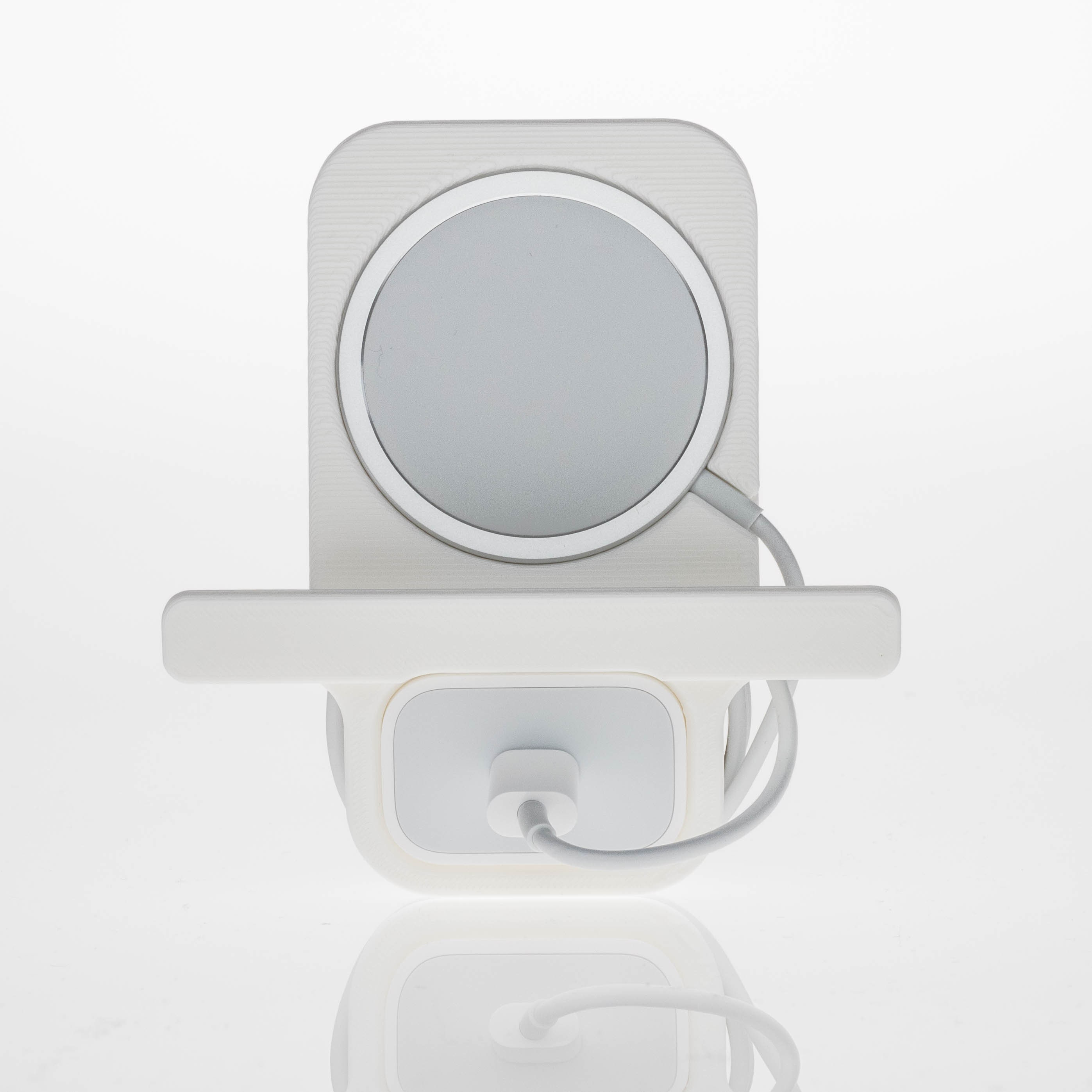 Apple Magsafe AC Wall Outlet Shelf Charger Holder for USB-C 20W Power ...