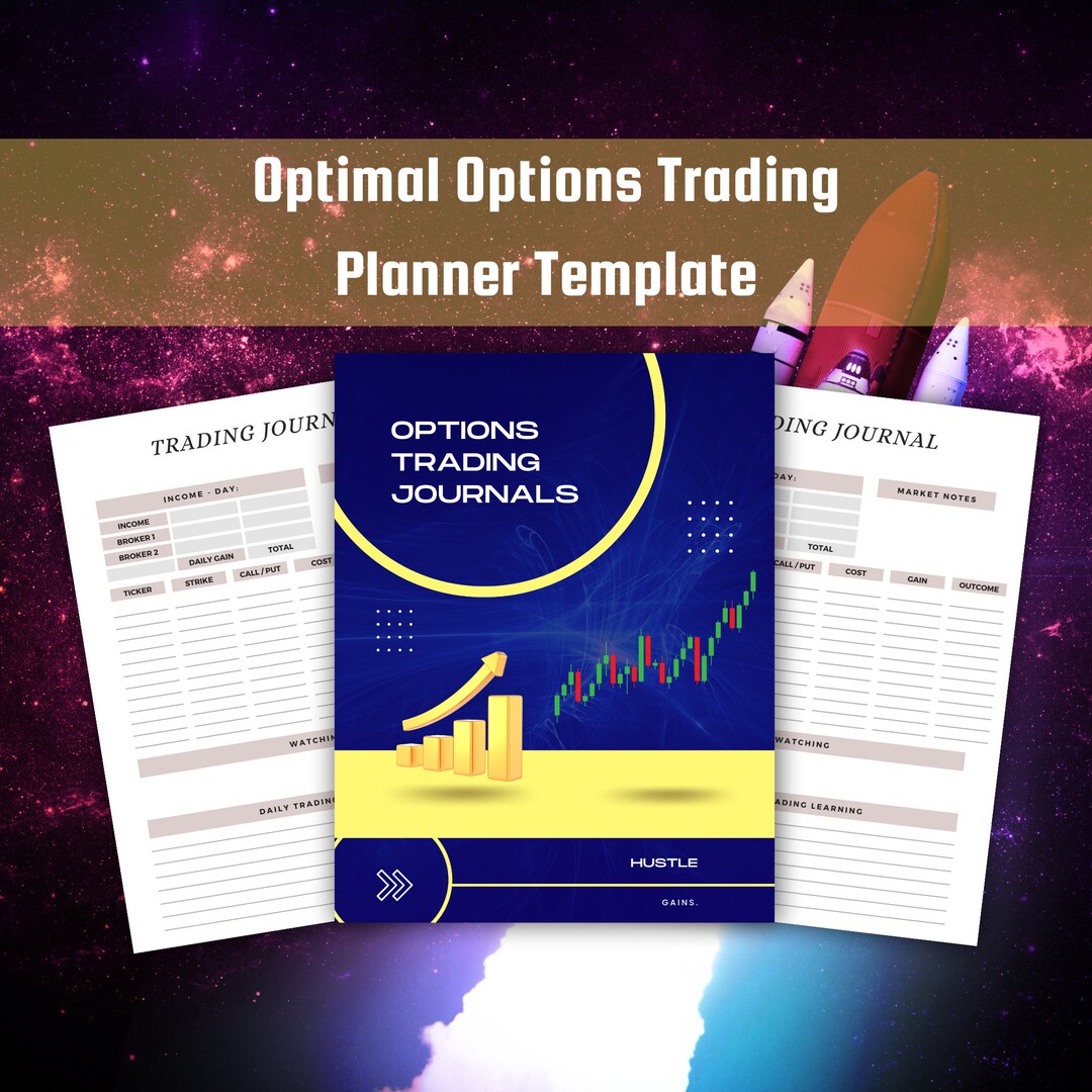 Optimal Options Trading Planner Template PDF - Etsy
