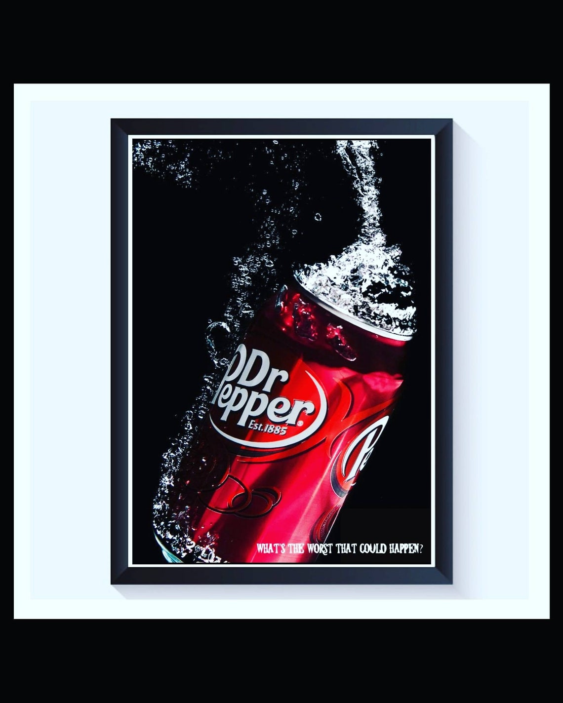 Dr Pepper Full Art Print | Etsy
