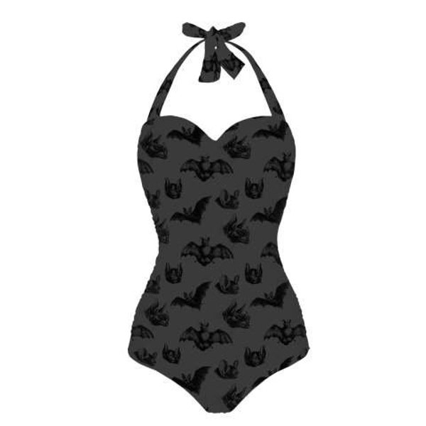 Pinup Swimsuit - Etsy