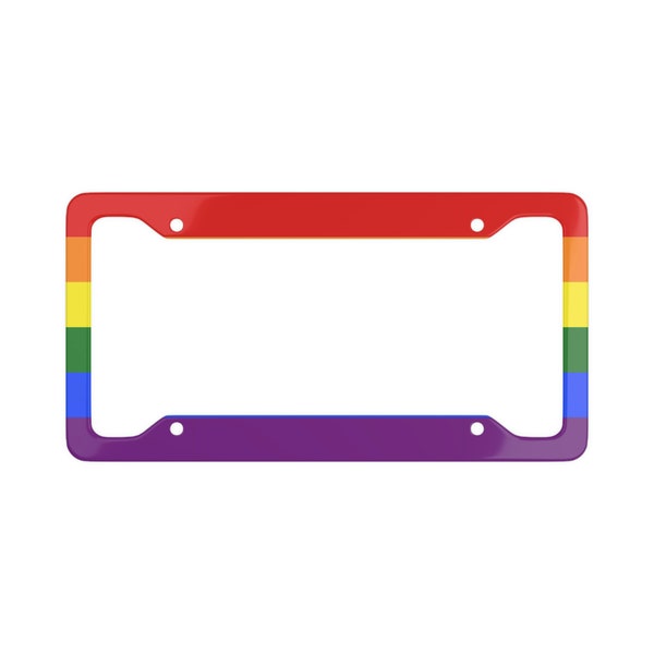 Pride License Plates - Etsy