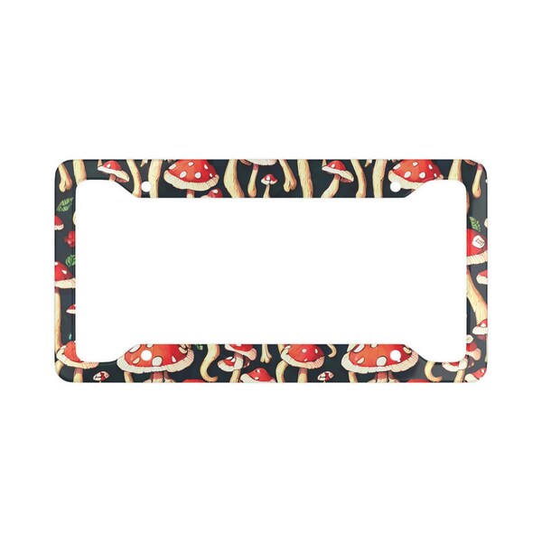 Forest License Plate Frame - Etsy