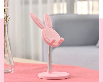 Pink Phone Stand | Etsy