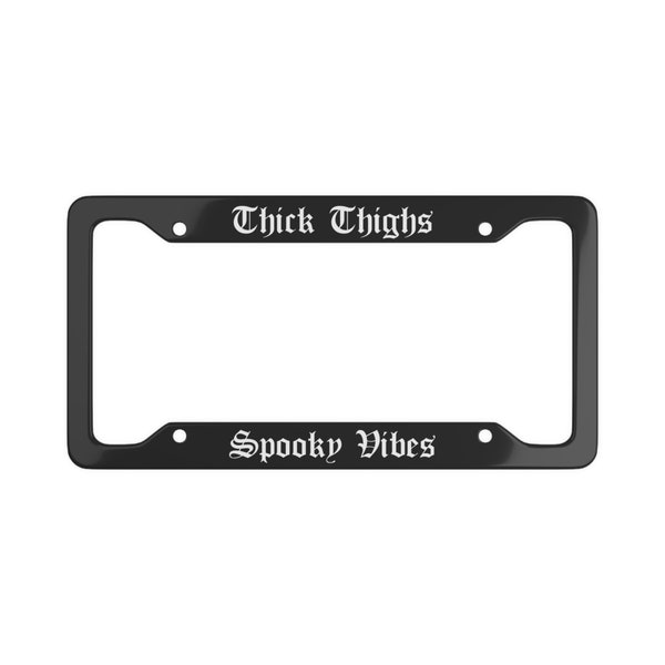 Thick License Plate - Etsy