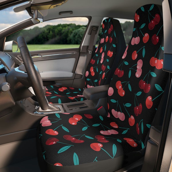Cherry Car Accessories - Etsy