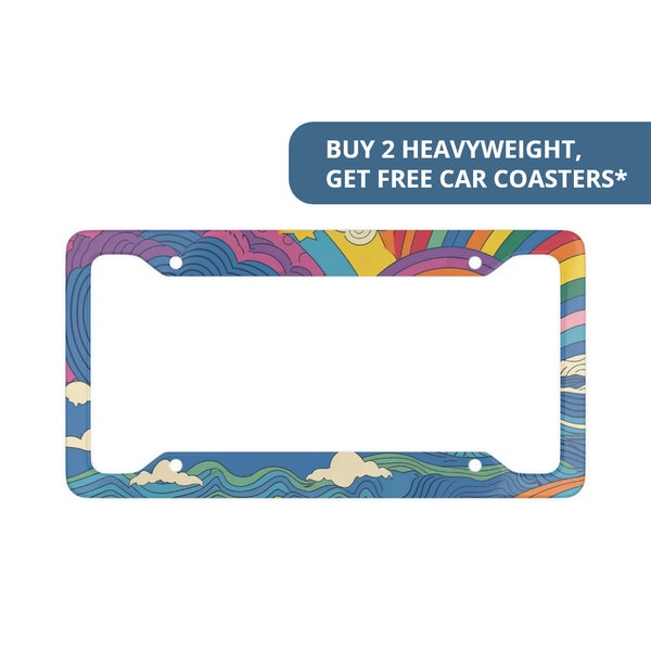 License Plate Frame - Etsy