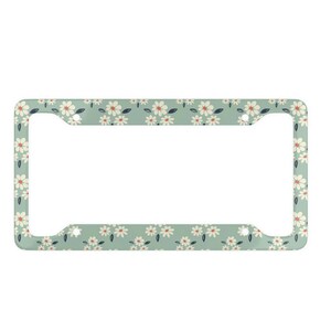 Boho Daises Floral Car Seat Covers Set of 2 Aesthetic Car Decor Womens ...