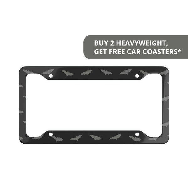 Bats License Plate Frame - Etsy