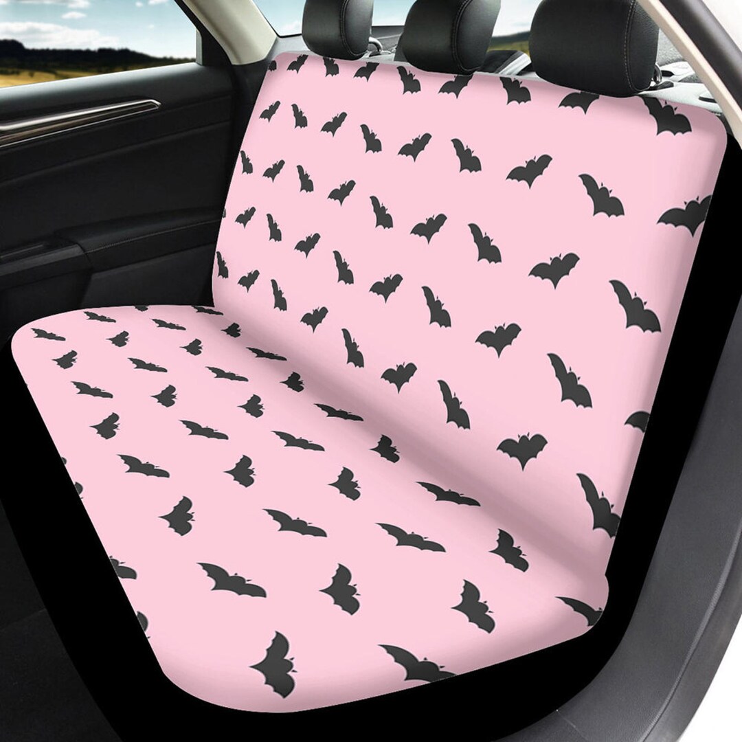 Kawaii Goth Emo Bats Front Back Set Back Seat Covers - Etsy