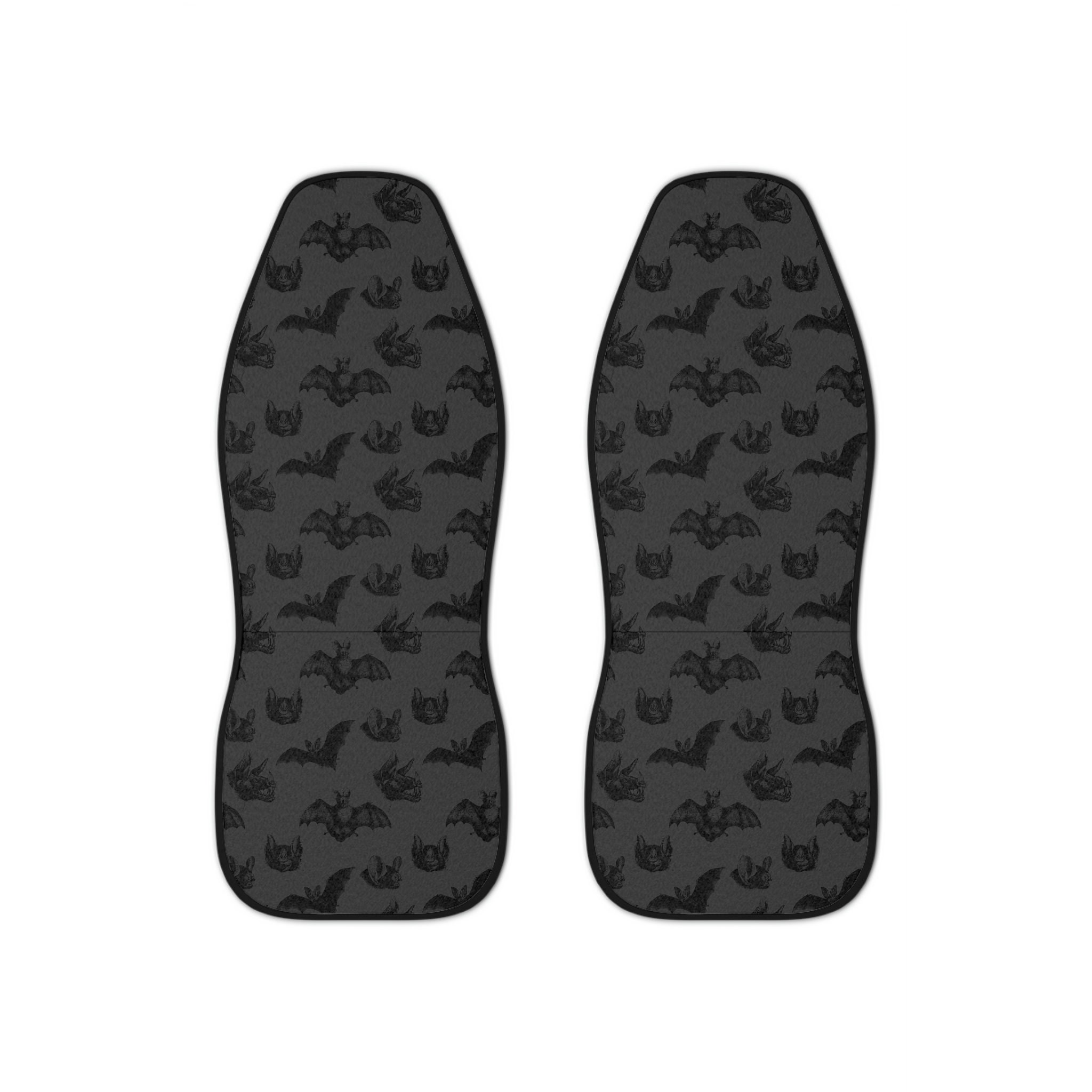 Black Bats Goth Car Seat Covers | Goth Car Accessories | Gothic Car Seat Covers sold by Thien ...