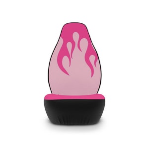 Flame Covers Set of 2 more Colors Vaporwave Aesthetic Car Decor Read ...