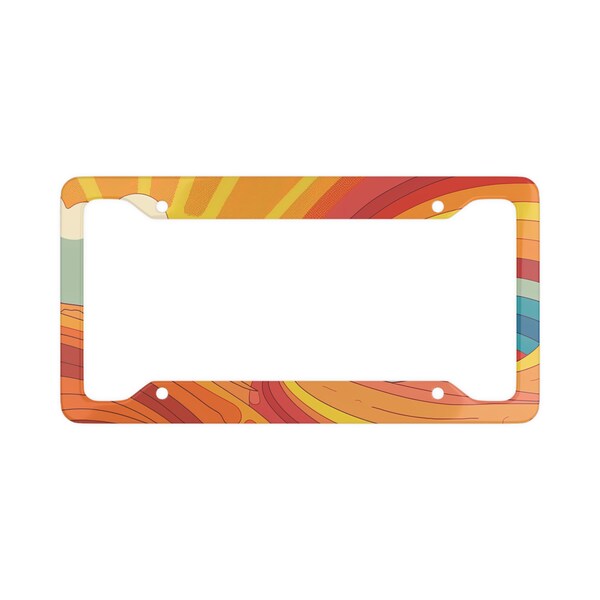70s License Plate - Etsy