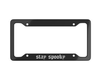 Starry Space Galaxy License Plate Frame - Etsy