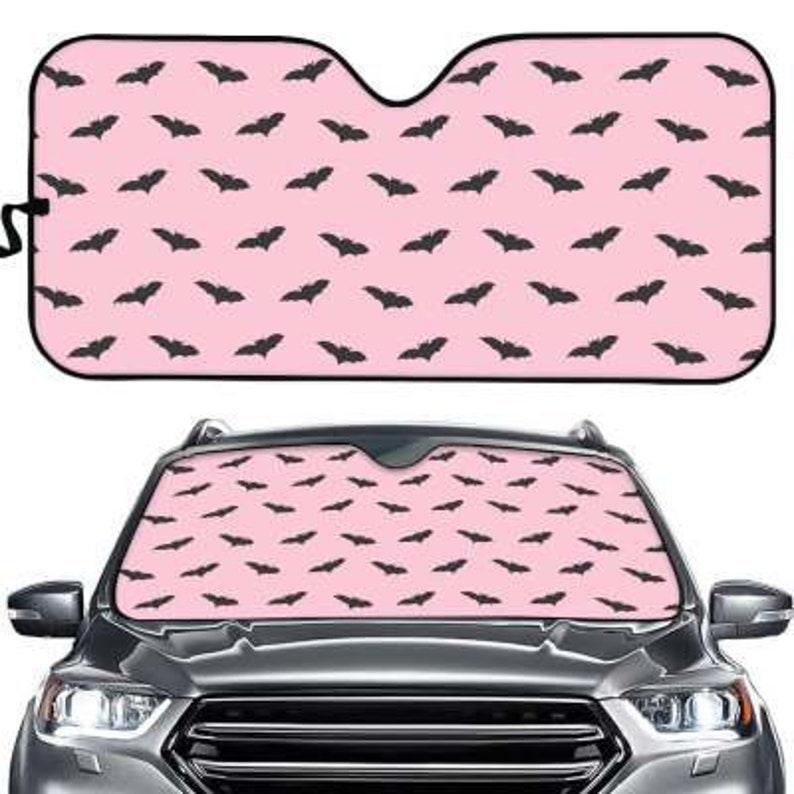 Kawaii Goth Emo Bats Front Back Set Back Seat Covers - Etsy