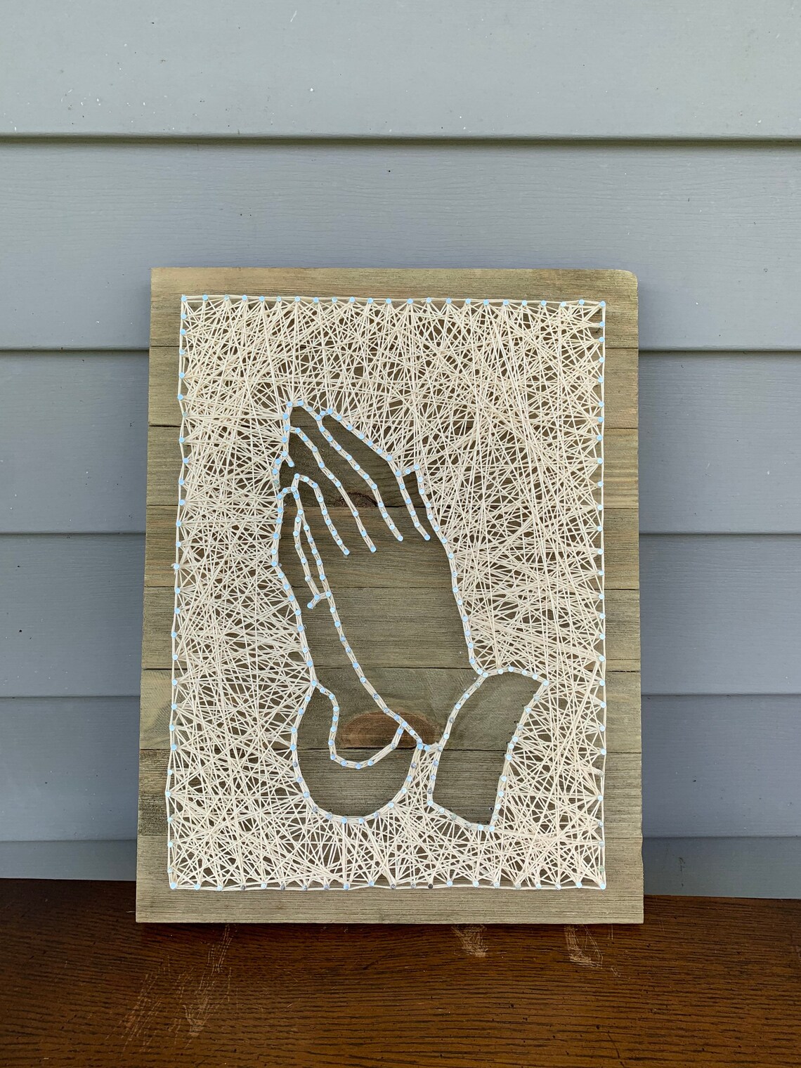 Praying Hands String Art - Etsy