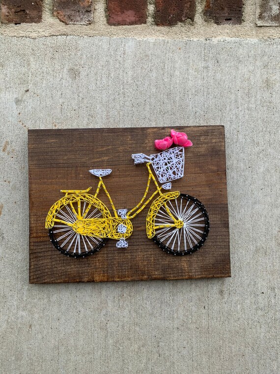 Bike String Art | Etsy
