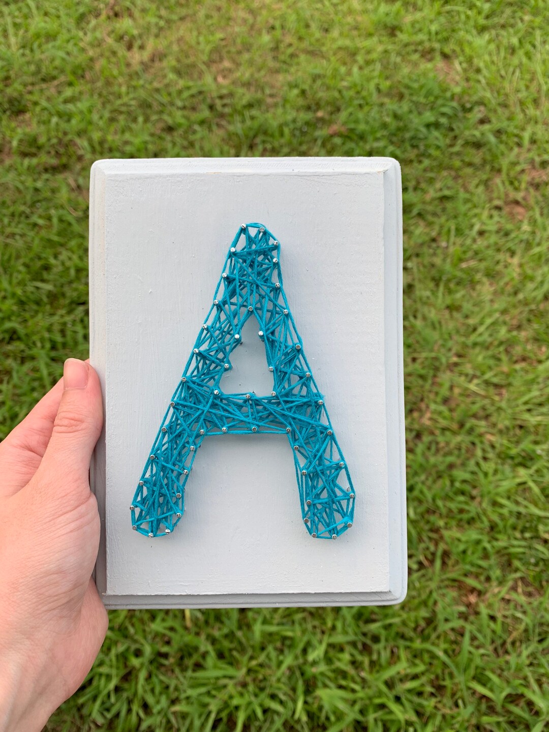 CUSTOM Letter String Art - Etsy